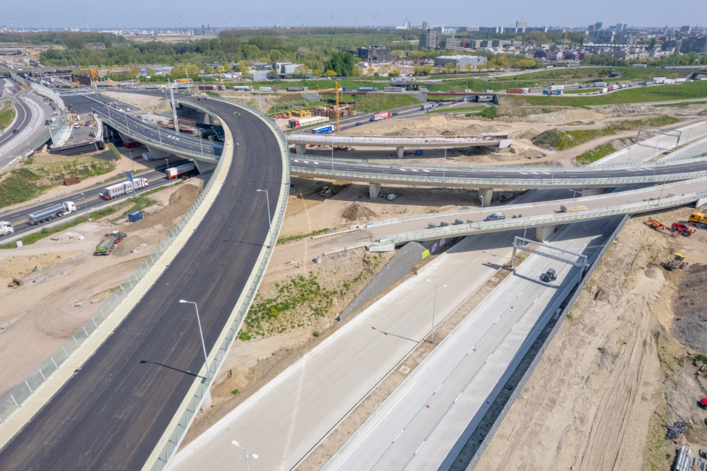 New interchange on Oosterweel project almost fully open this weekend ...