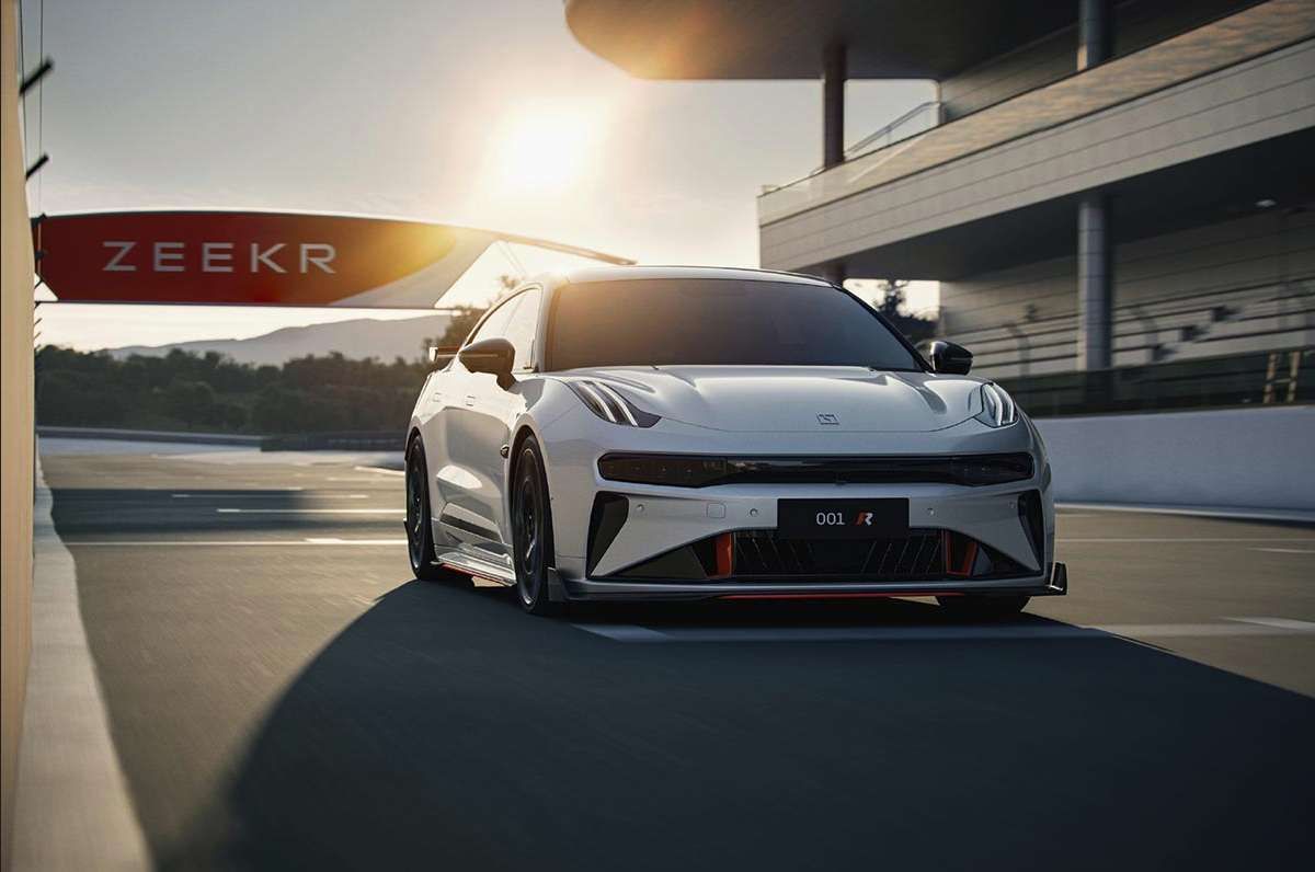 Zeekr to challenge hypercar-elite with $140.000 sports variant of 001 ...