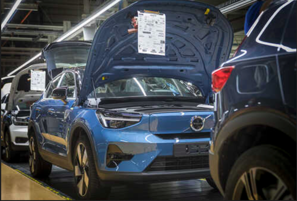 Red Sea Houthi attacks bring Volvo Car Gent and Tesla to standstill ...