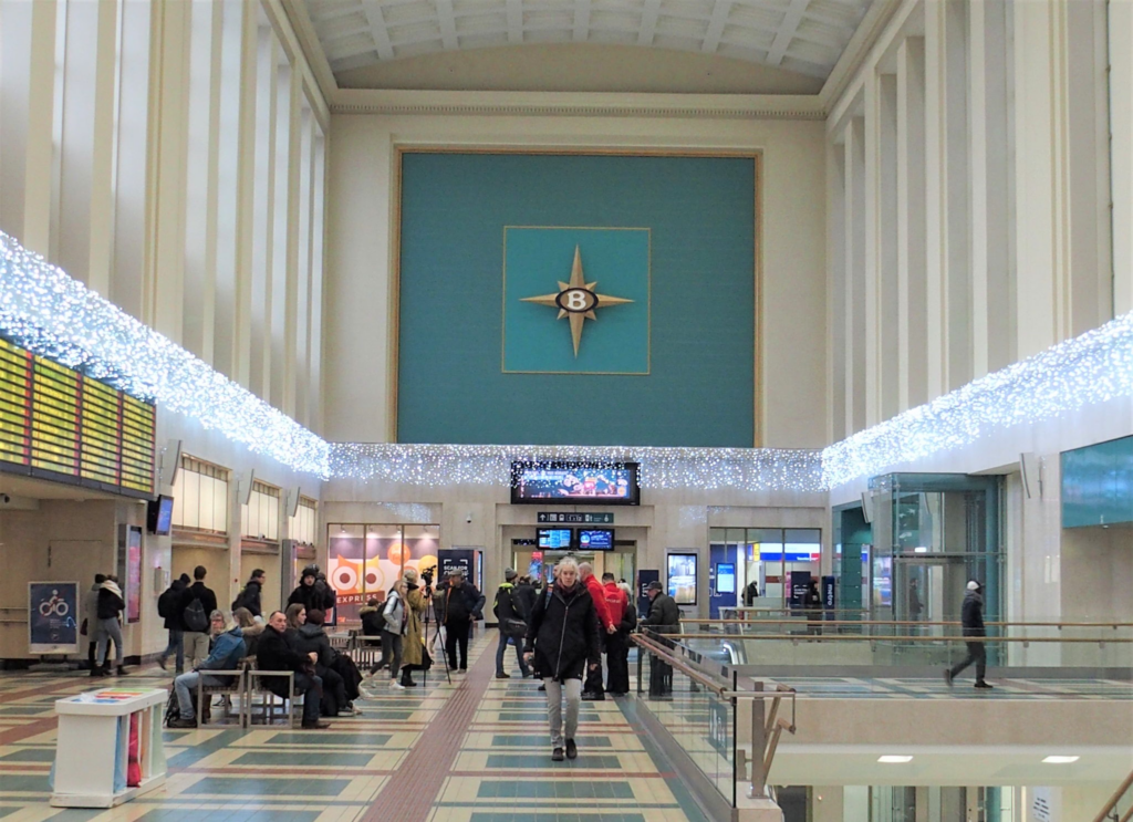 Brussels North again Belgium's busiest railway station - newmobility.news