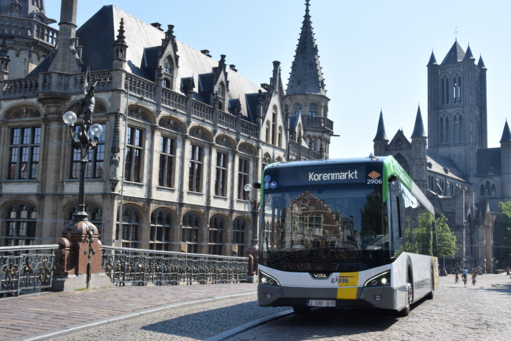 First five electric VDL buses for De Lijn commissioned - newmobility.news