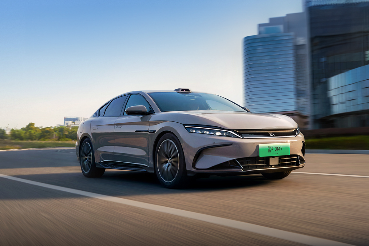 2025 BYD Han on 800 volts with lower starting price in China ...