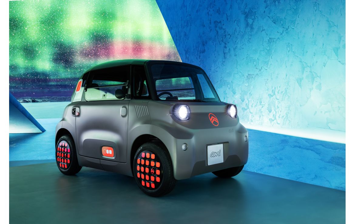 Citroën unveils updated Ami microcar at Paris Motor Show - newmobility.news