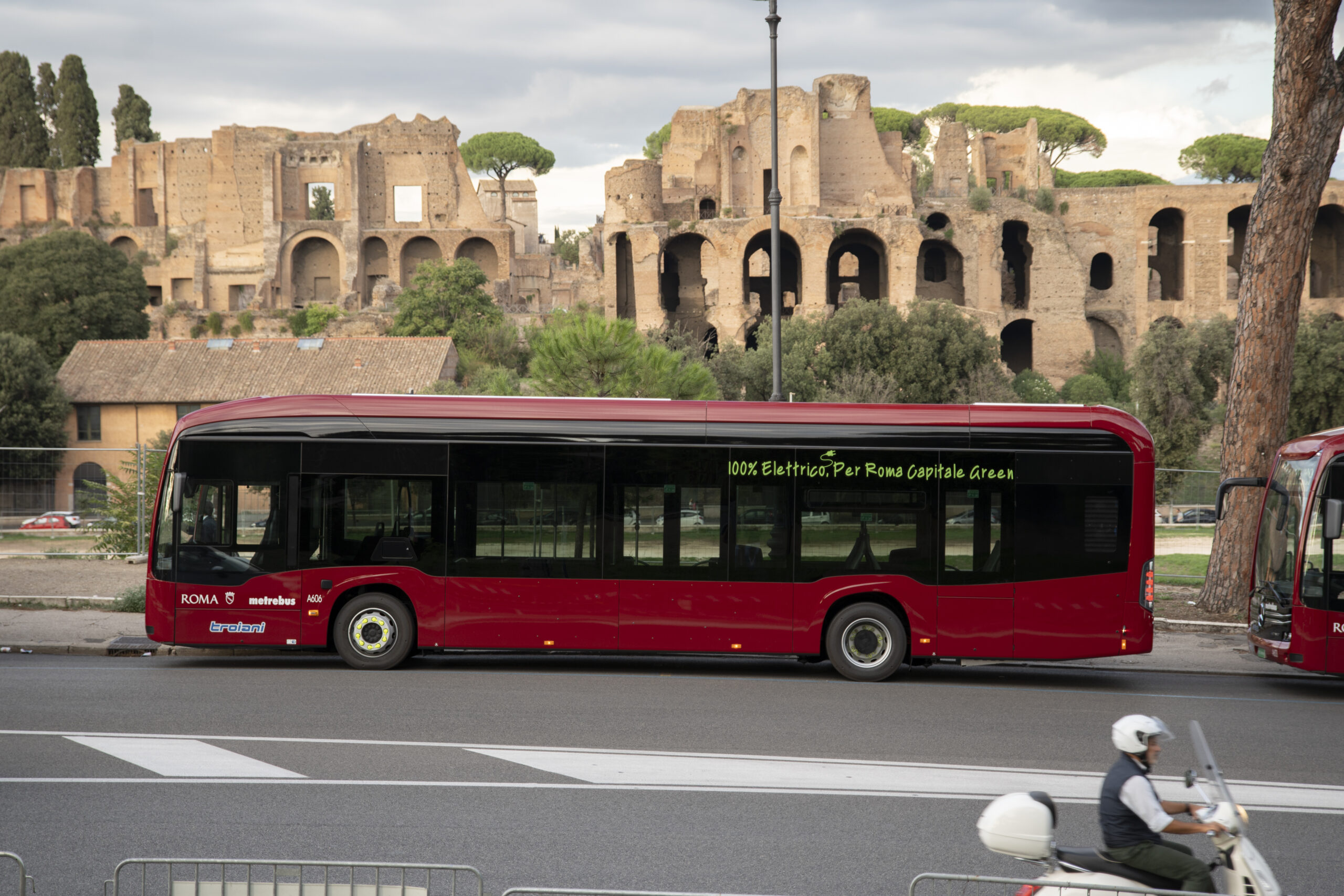 110 Mercedes eCitaro electric buses heading for Rome - newmobility.news