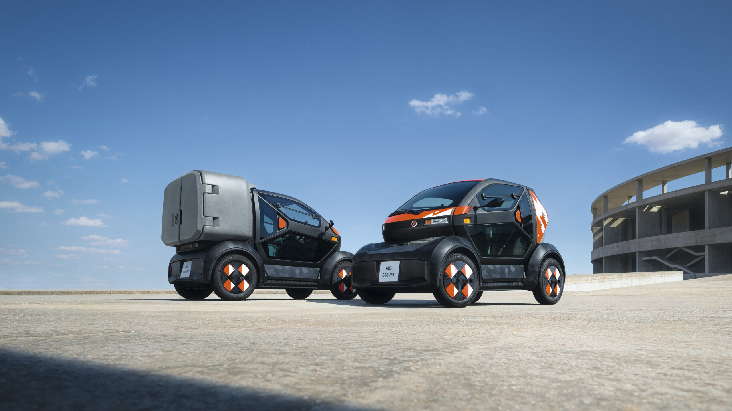 Renault's Mobilize unveils Duo, successor to the Twizy - newmobility.news