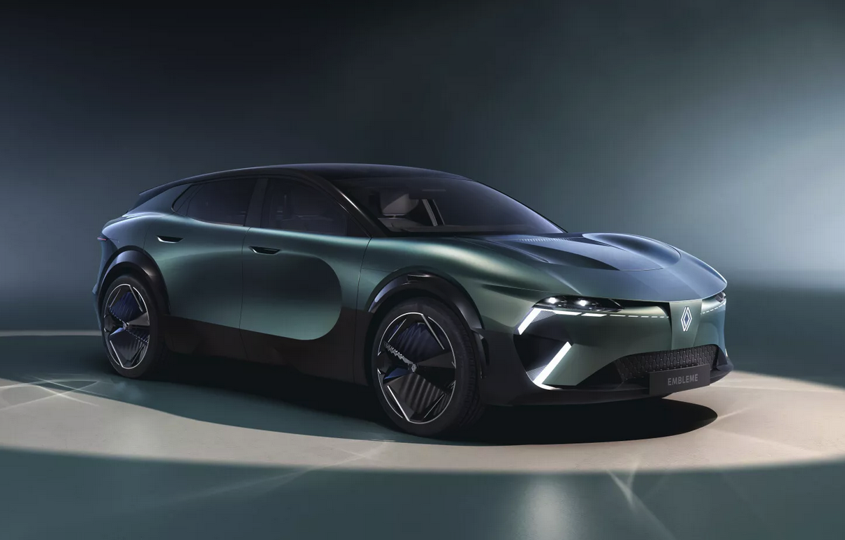 Emblème: Renault's zero-carbon vision of tomorrow's PFCEV family car ...