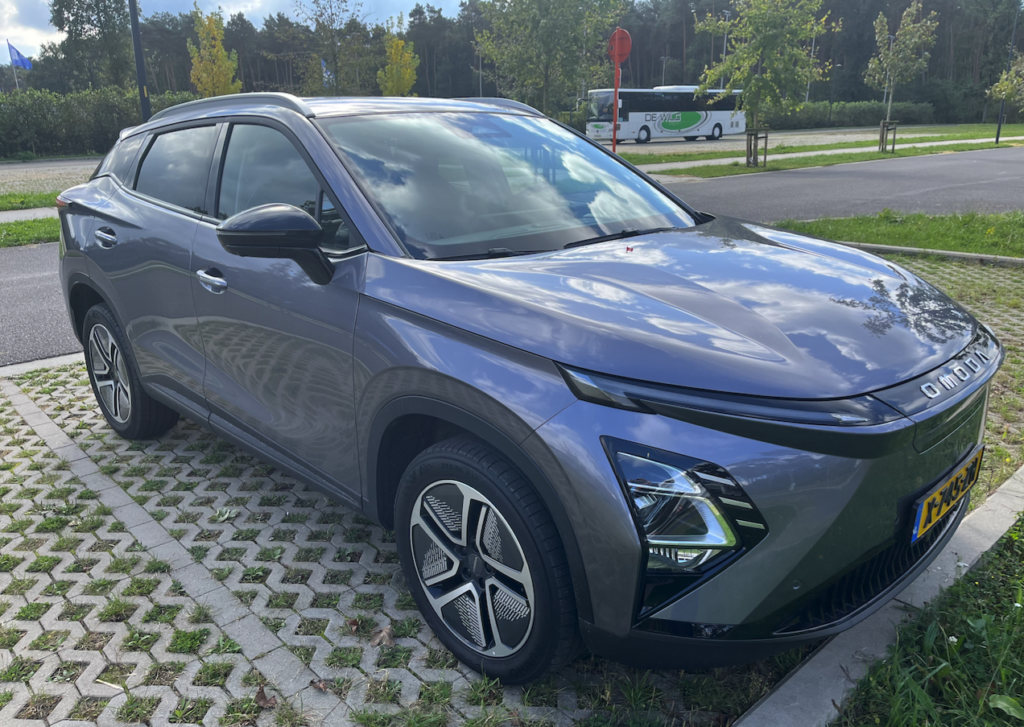 Driving the Omoda 5 EV, next Chinese EV to hit Belgian roads ...