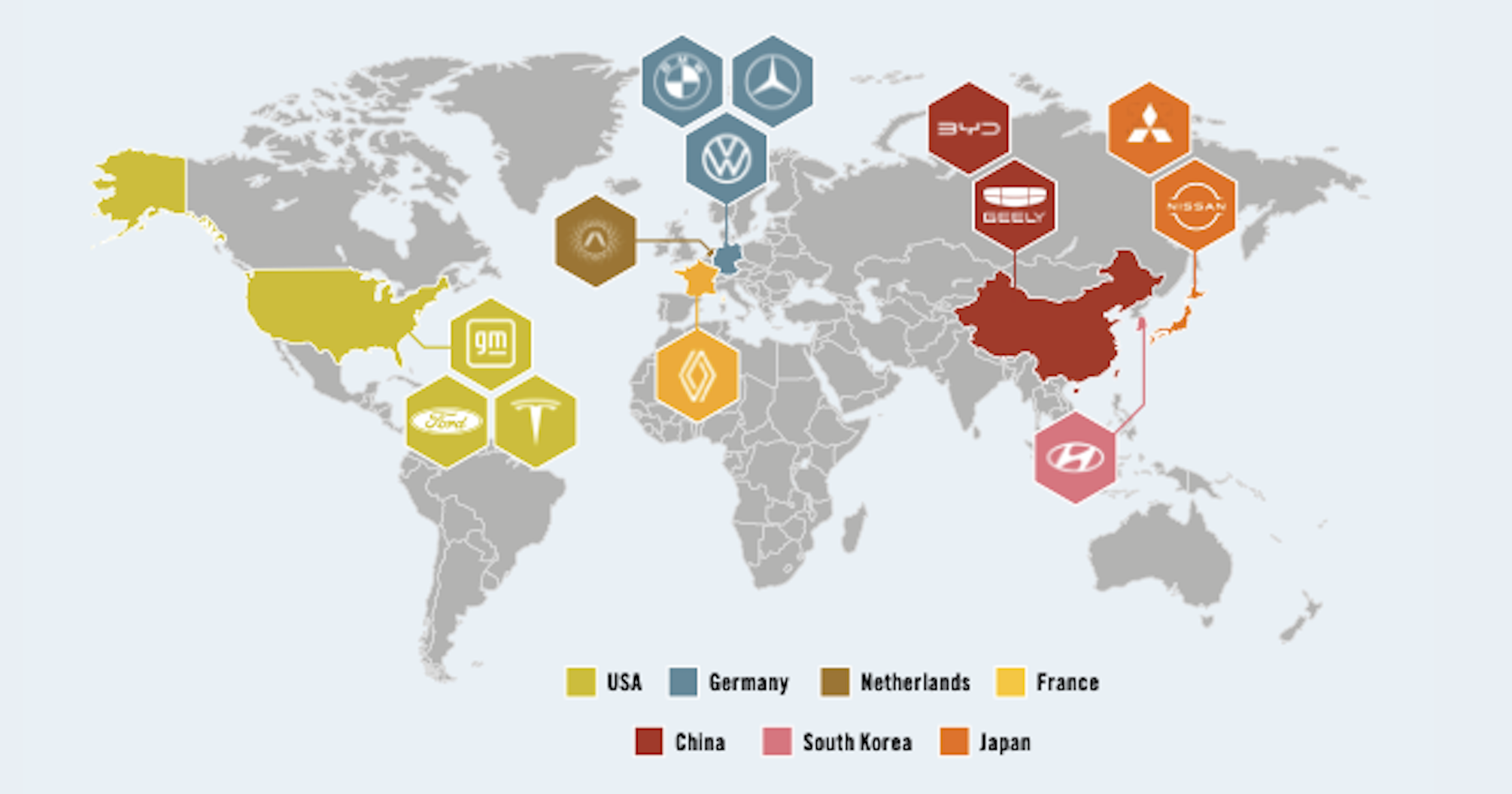 Amnesty: 'BYD leads EV-makers' ranking scoring worst on human rights ...