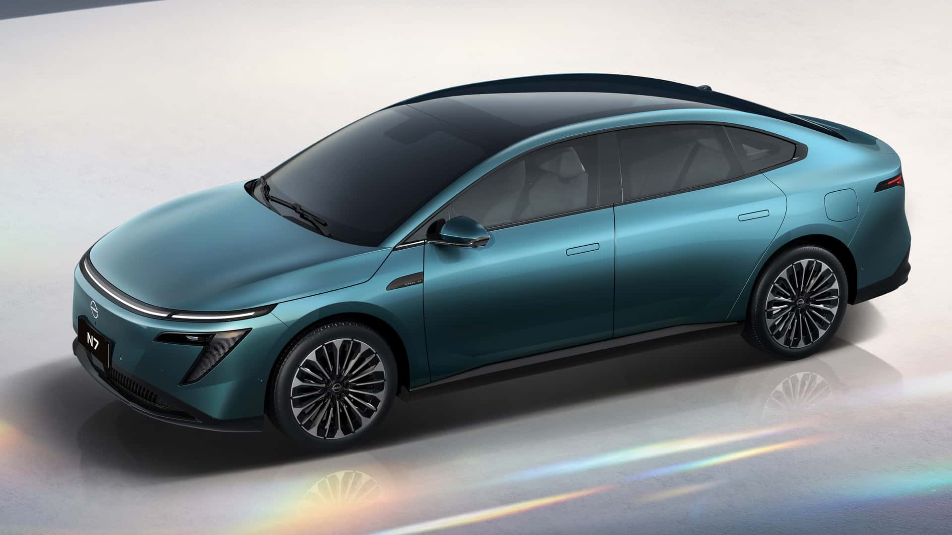Nissan unveils N7 electric saloon for China - newmobility.news