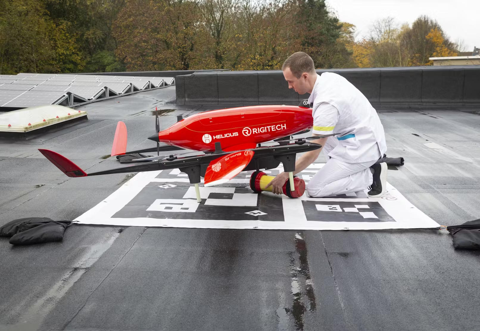 Ypres hospital fully automates blood transport by drone - newmobility.news