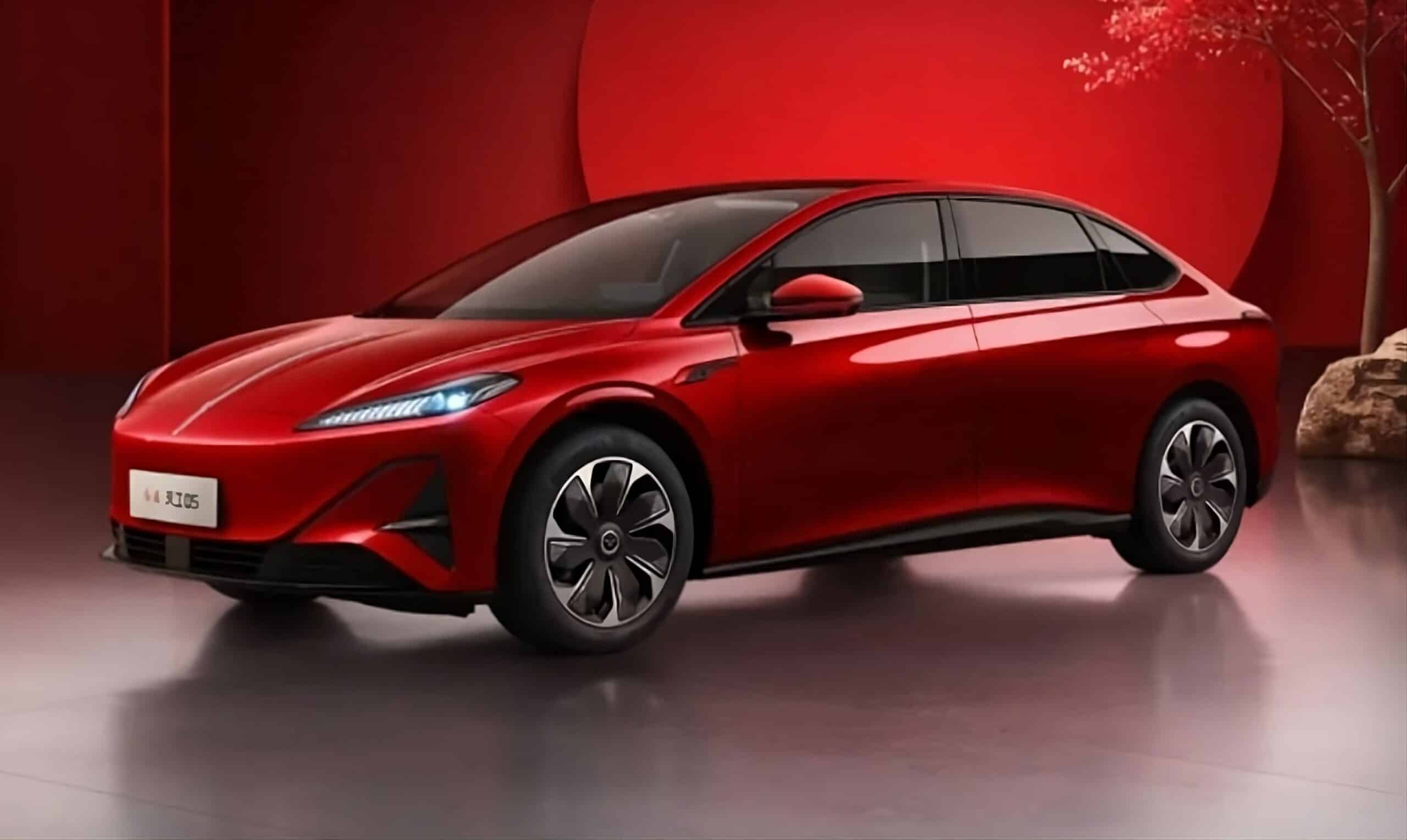 Hongqi unveils a BMW i5 rival: the Tiangong 05 sedan - newmobility.news
