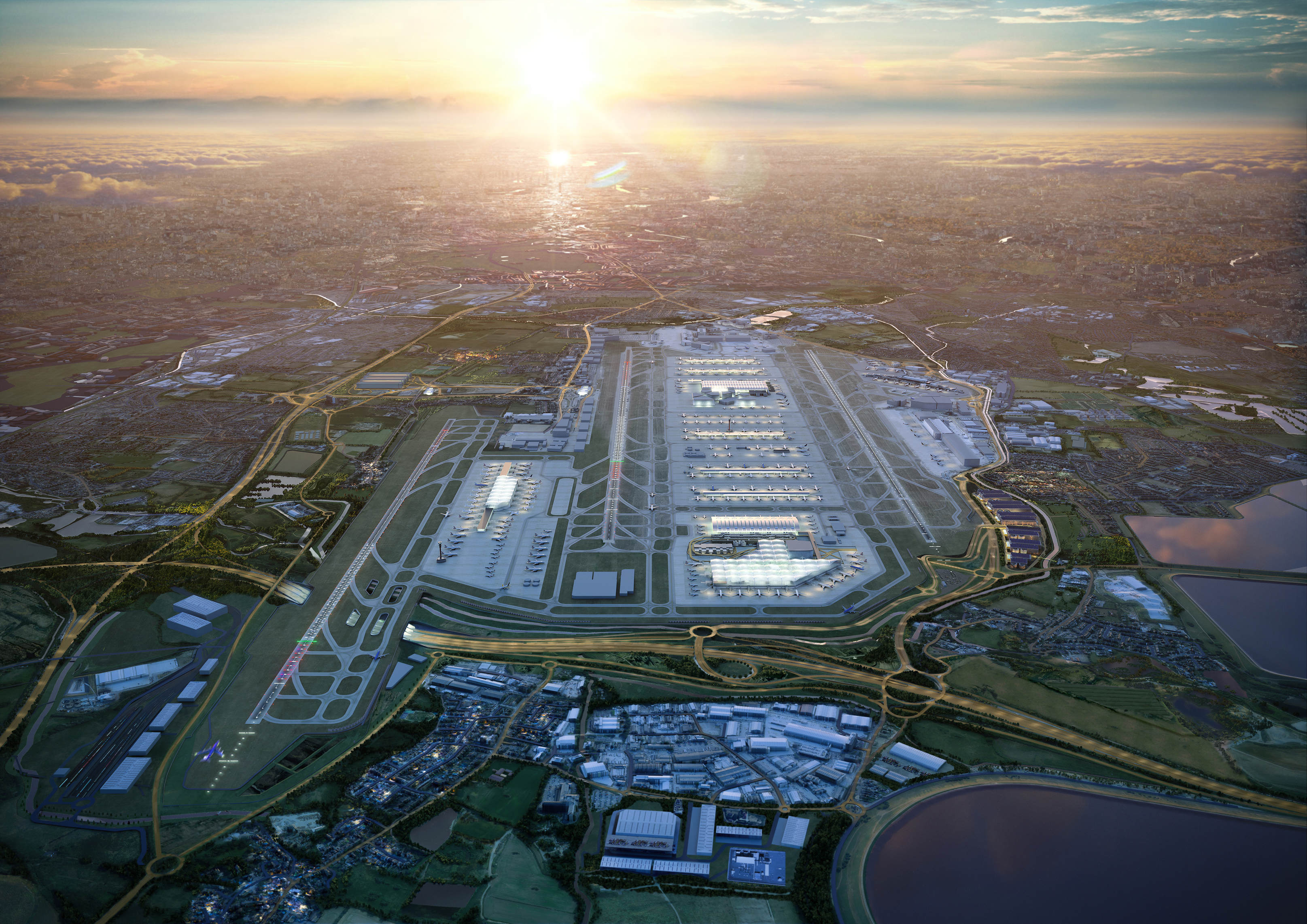 After two decades of palavering London Heathrow gets third runway ...