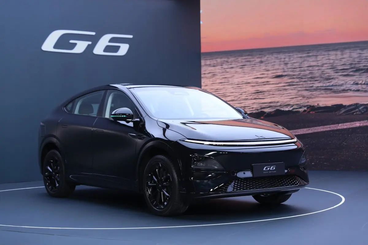 Xpeng updates Tesla Model Y rival G6 for 2025 - newmobility.news