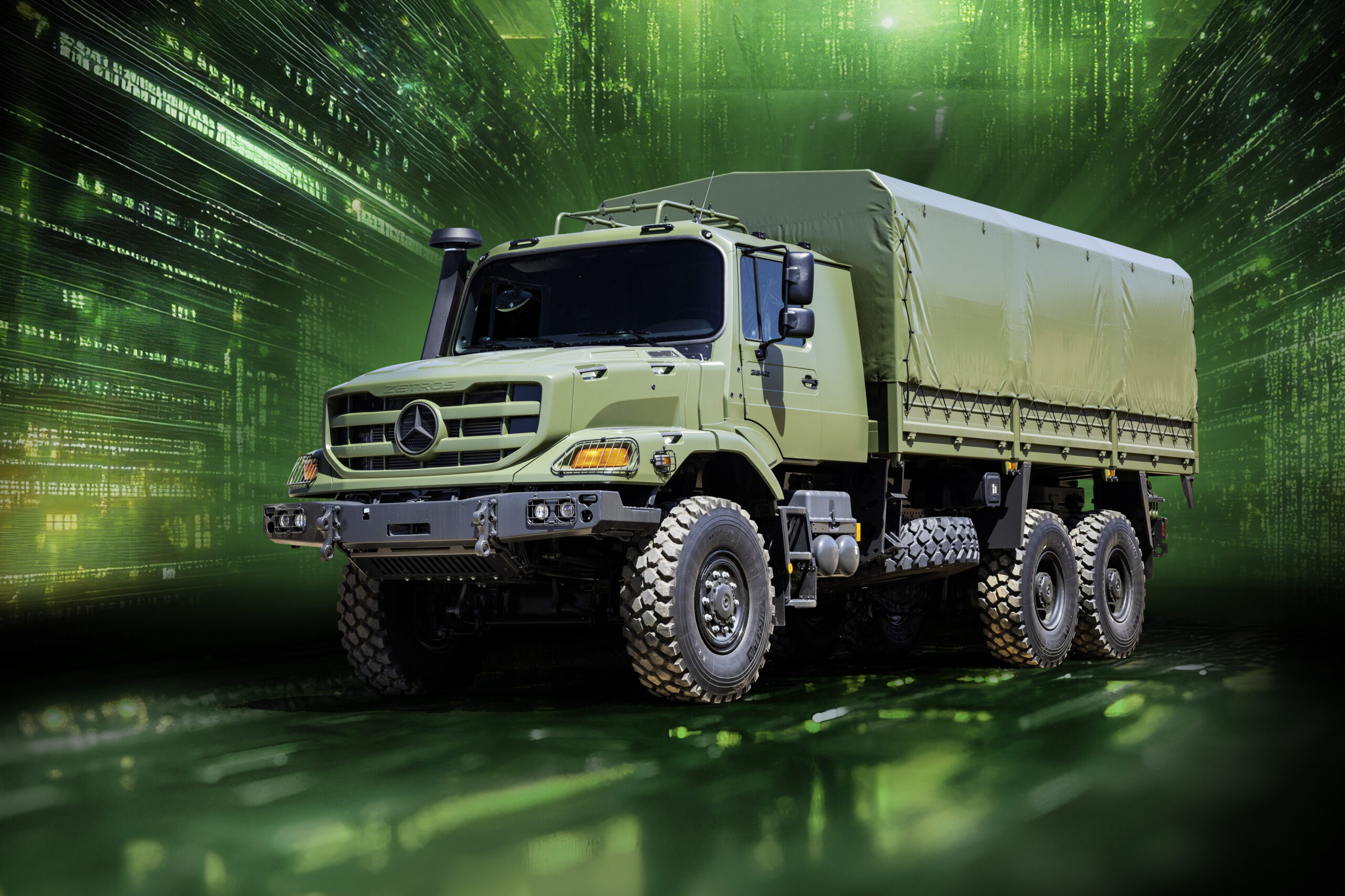 Daimler Truck partners with ARX Robotics for self-driving military ...
