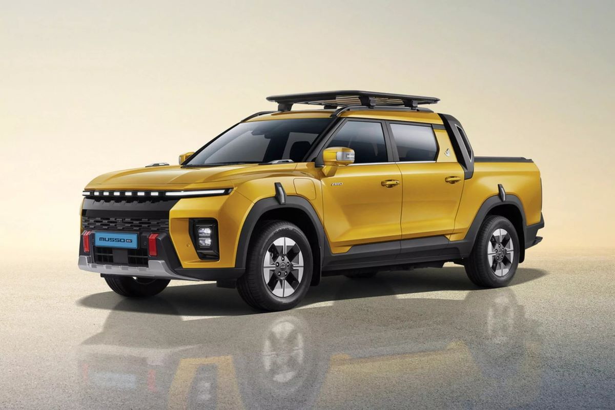 All-electric KGM Musso goes head-on with Maxus T90 (update) - newmobility.news
