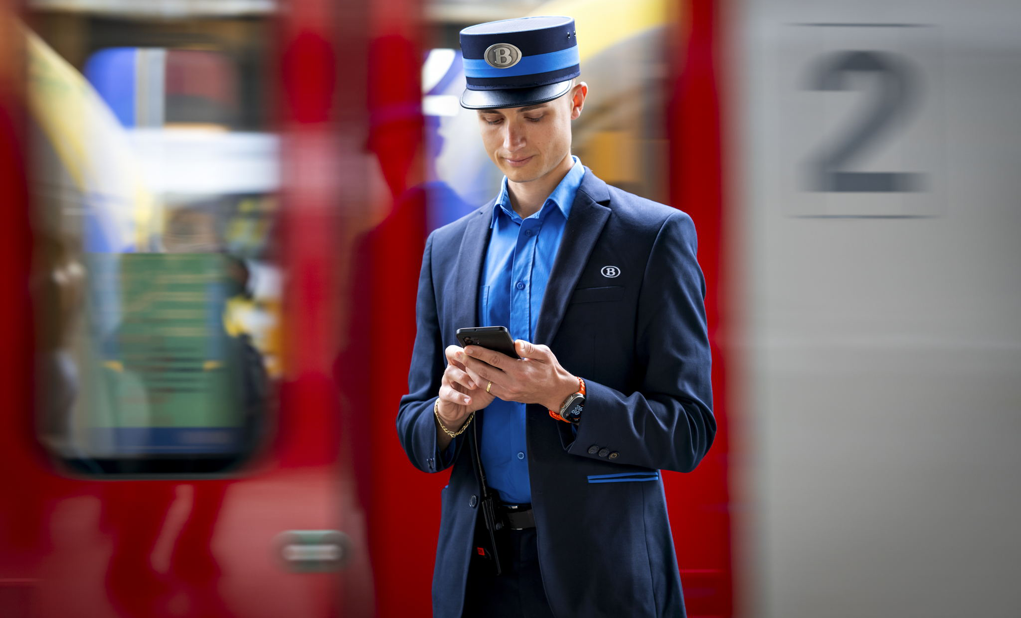 Le gouvernement belge envisage des trains sans accompagnateurs ...