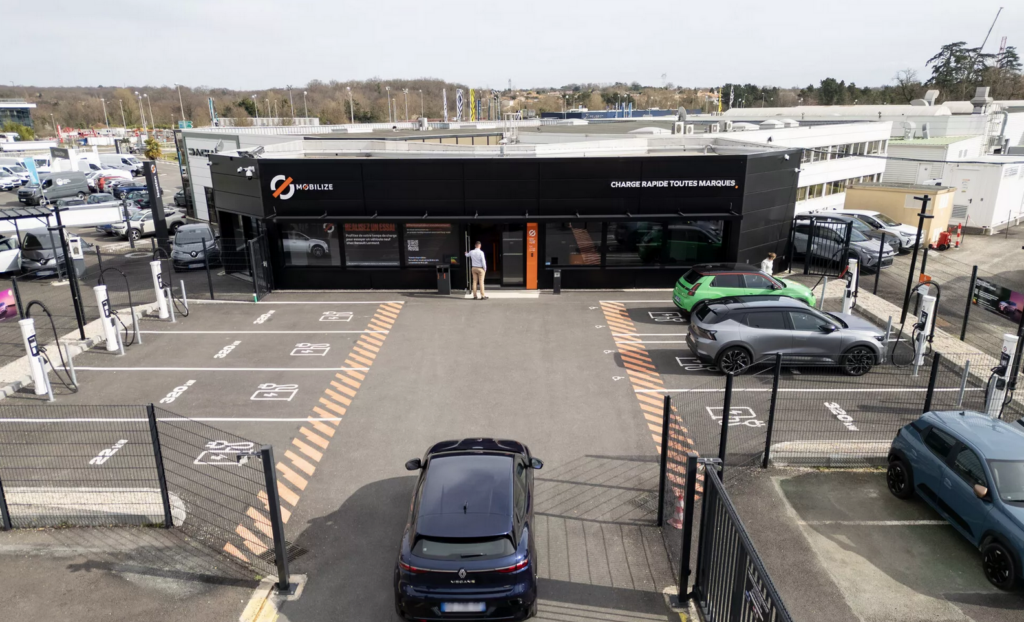 Renault's Mobilize to build fast-charging stations for all ...