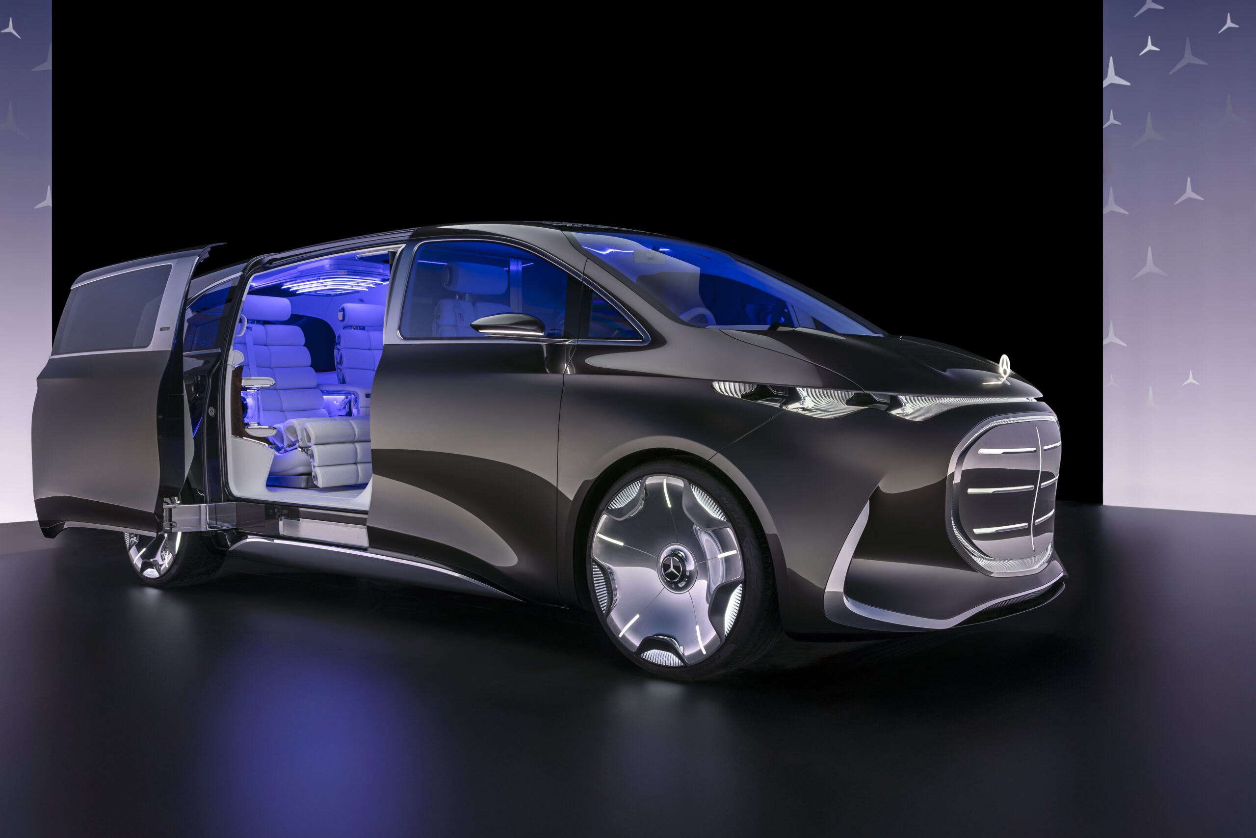 Mercedes Vision V previews luxury V-Class successors - newmobility.news