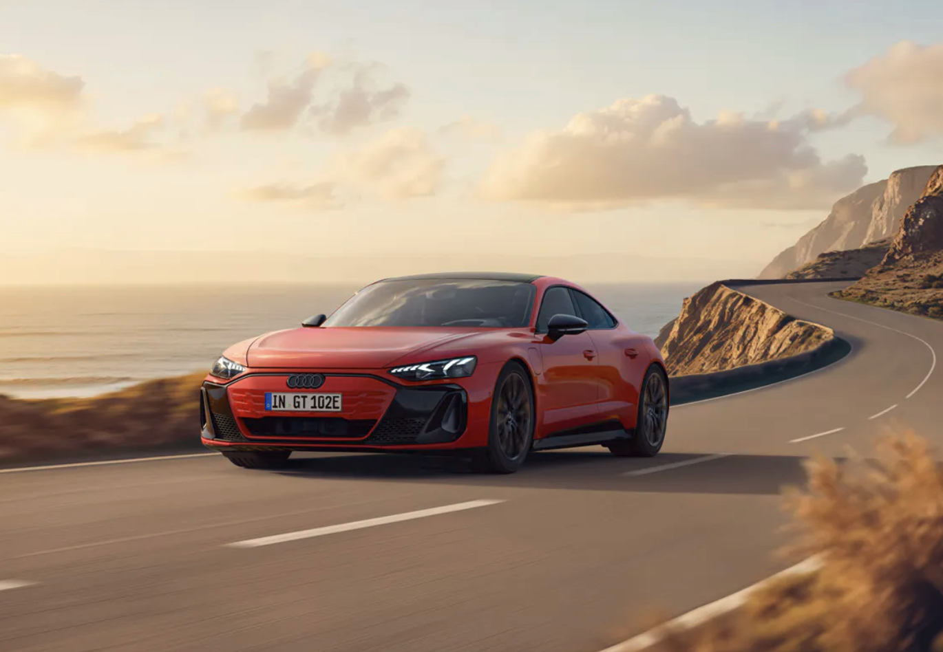 Audi comes with new entry-level model of e-tron GT - newmobility.news
