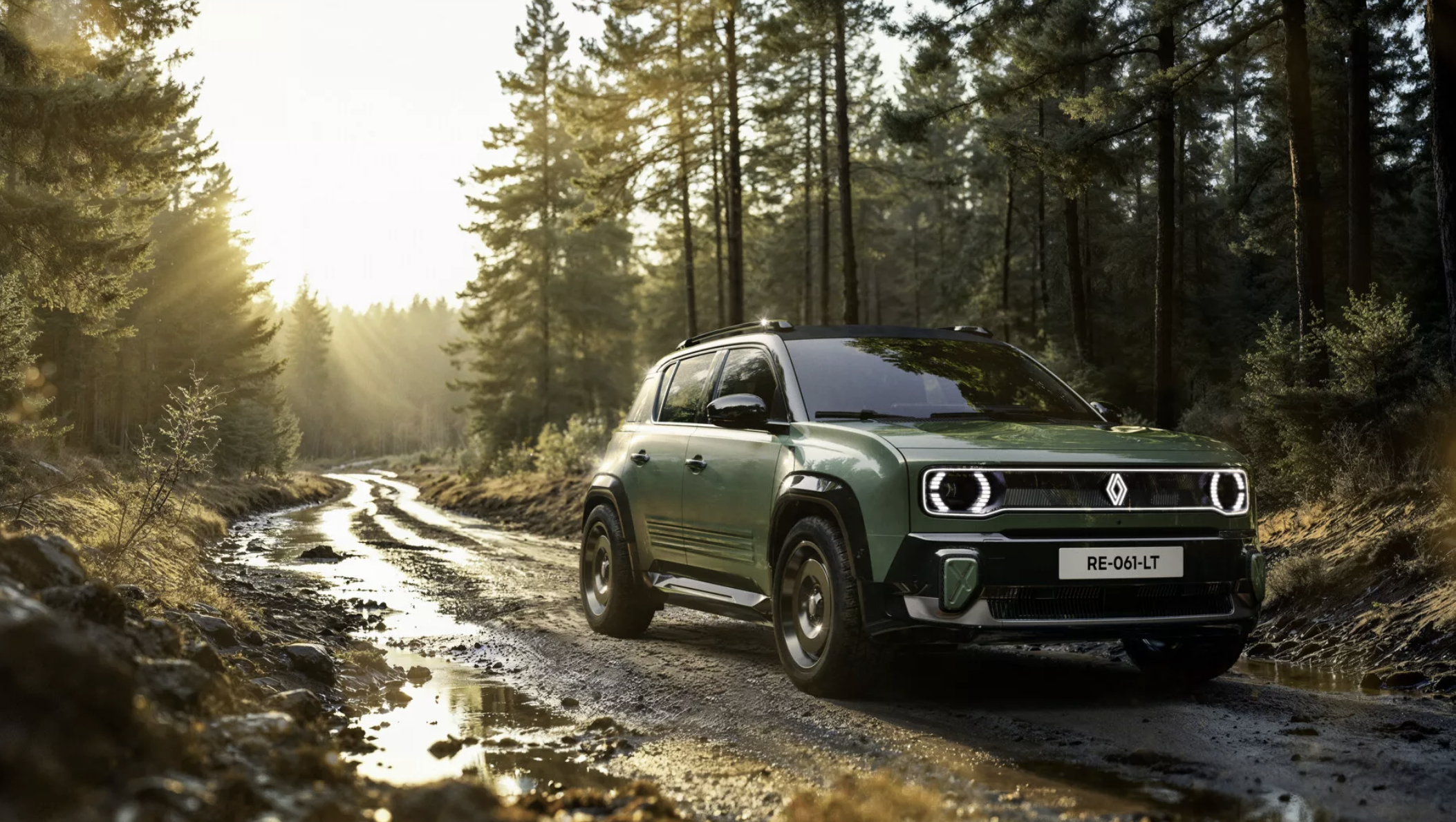 Renault presents AWD 'off-road' concept of its new R4 Electric ...