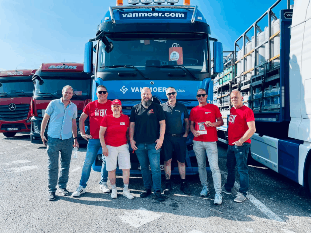 Belgian transport union launches truckers hotline in 21 languages ...
