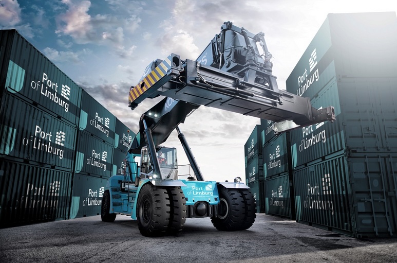 Genk's Port of Limburg launches unmanned electric container rivercraft ...