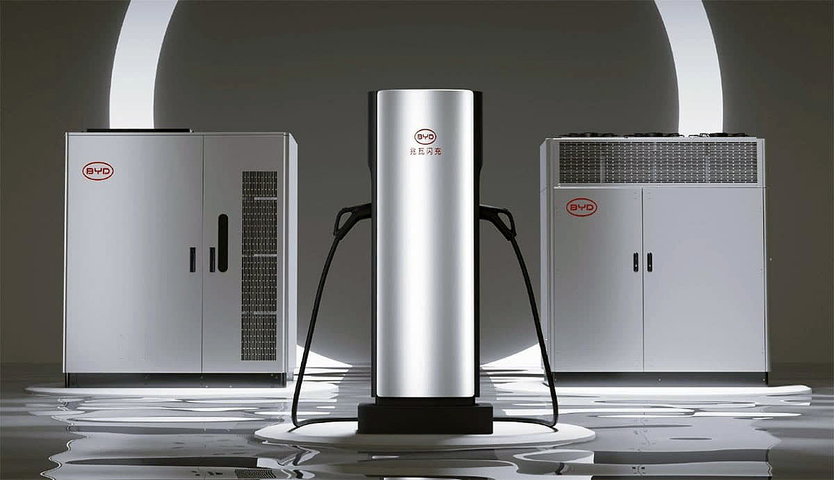 BYD supercharges Europe with EV network: as fast as refueling ...