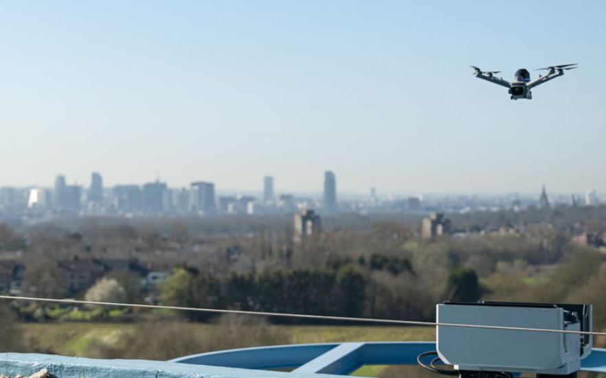 Air traffic controller Skeyes launches platform to map drone flights ...
