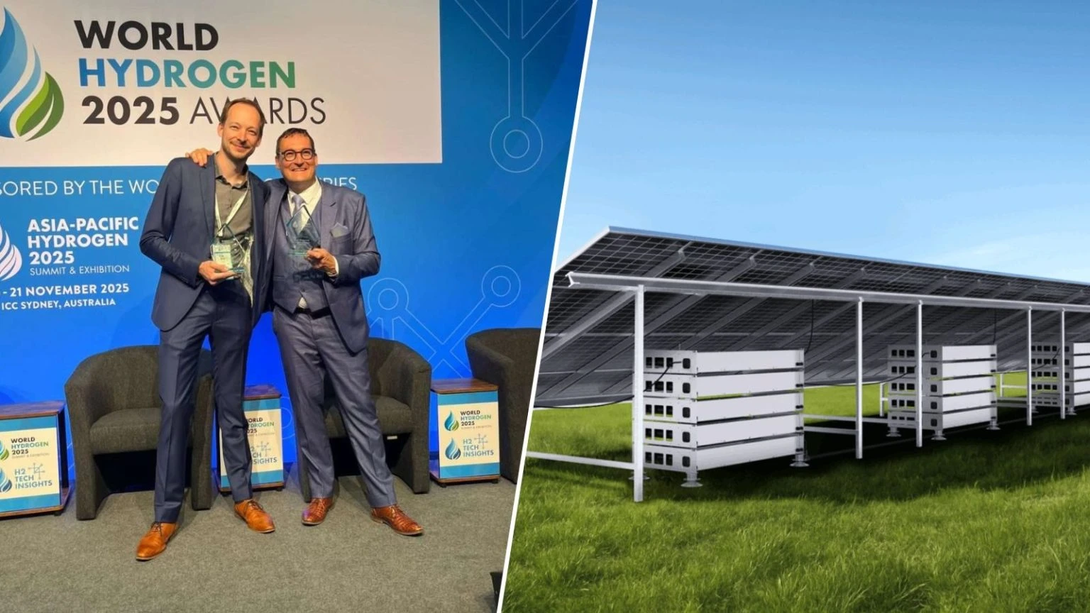 Belgian unique solar-to-hydrogen module ready for the big bang ...