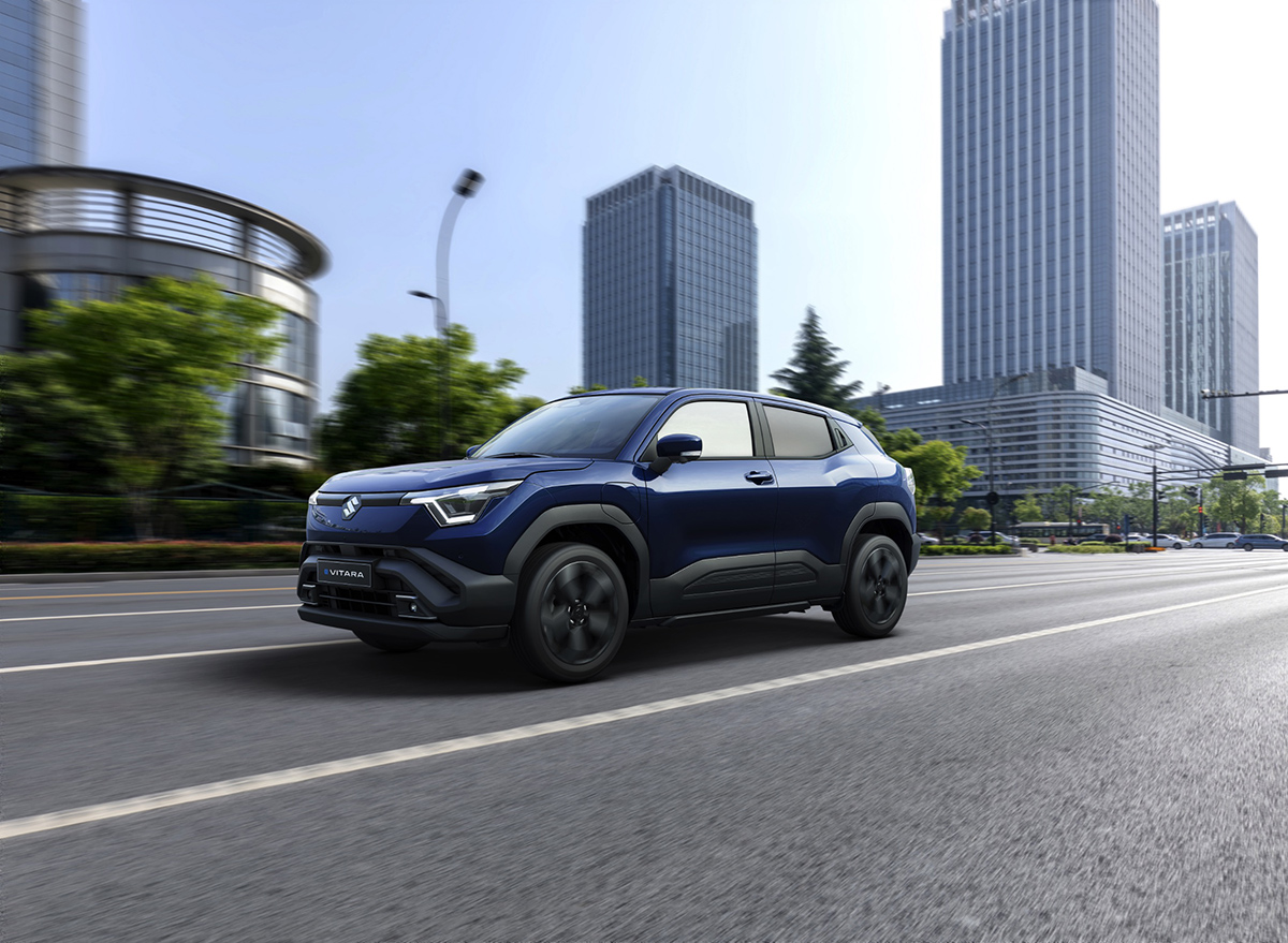 Suzuki starts global shipments of its first electric Indian-built ...