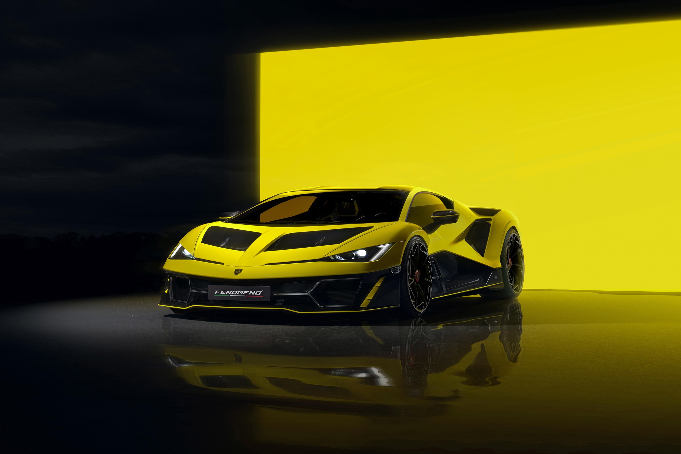 Lamborghini Fenomeno takes hybrid performance to the next level ...