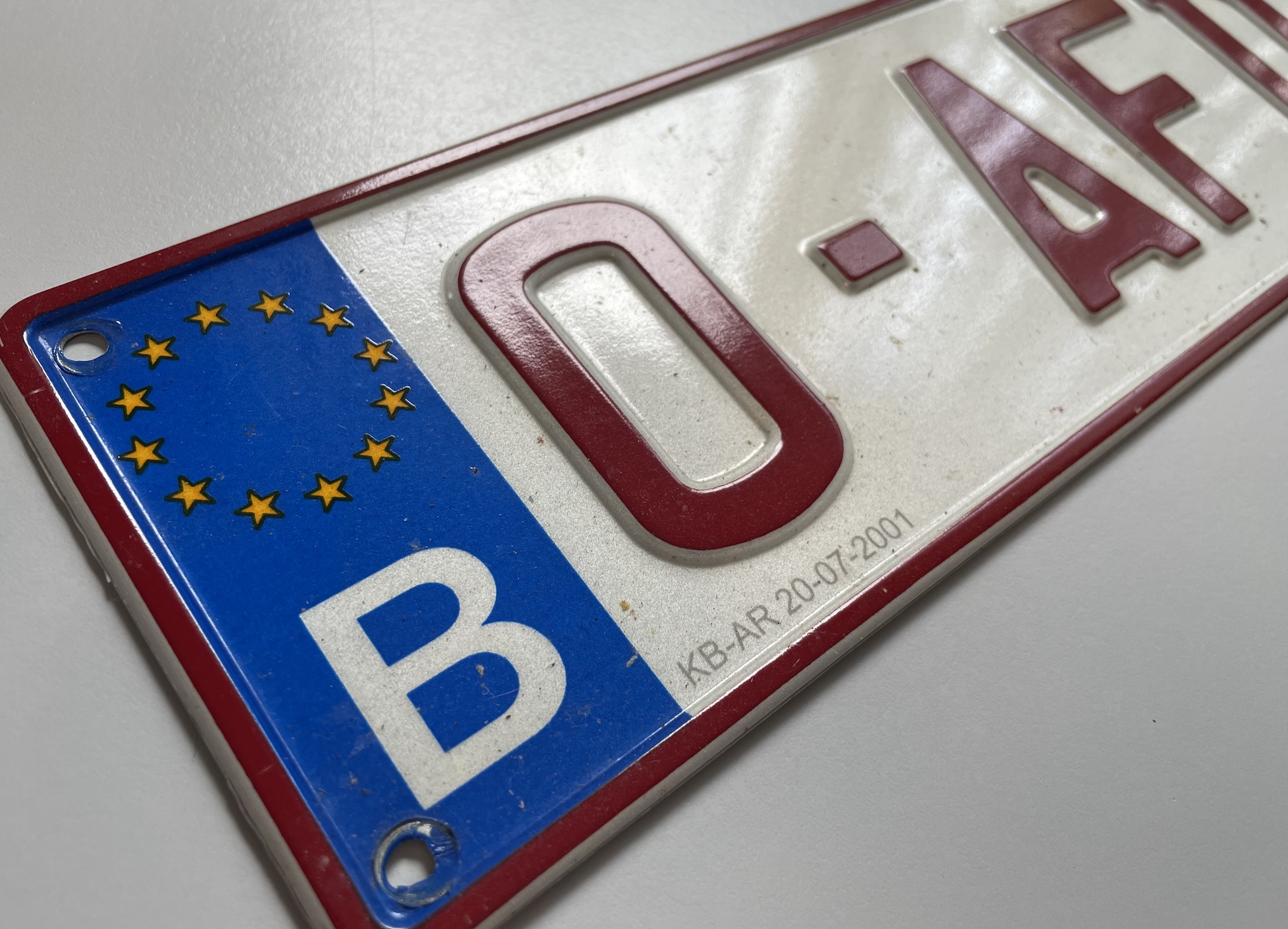 New procedure for canceling Belgian license plates - newmobility.news