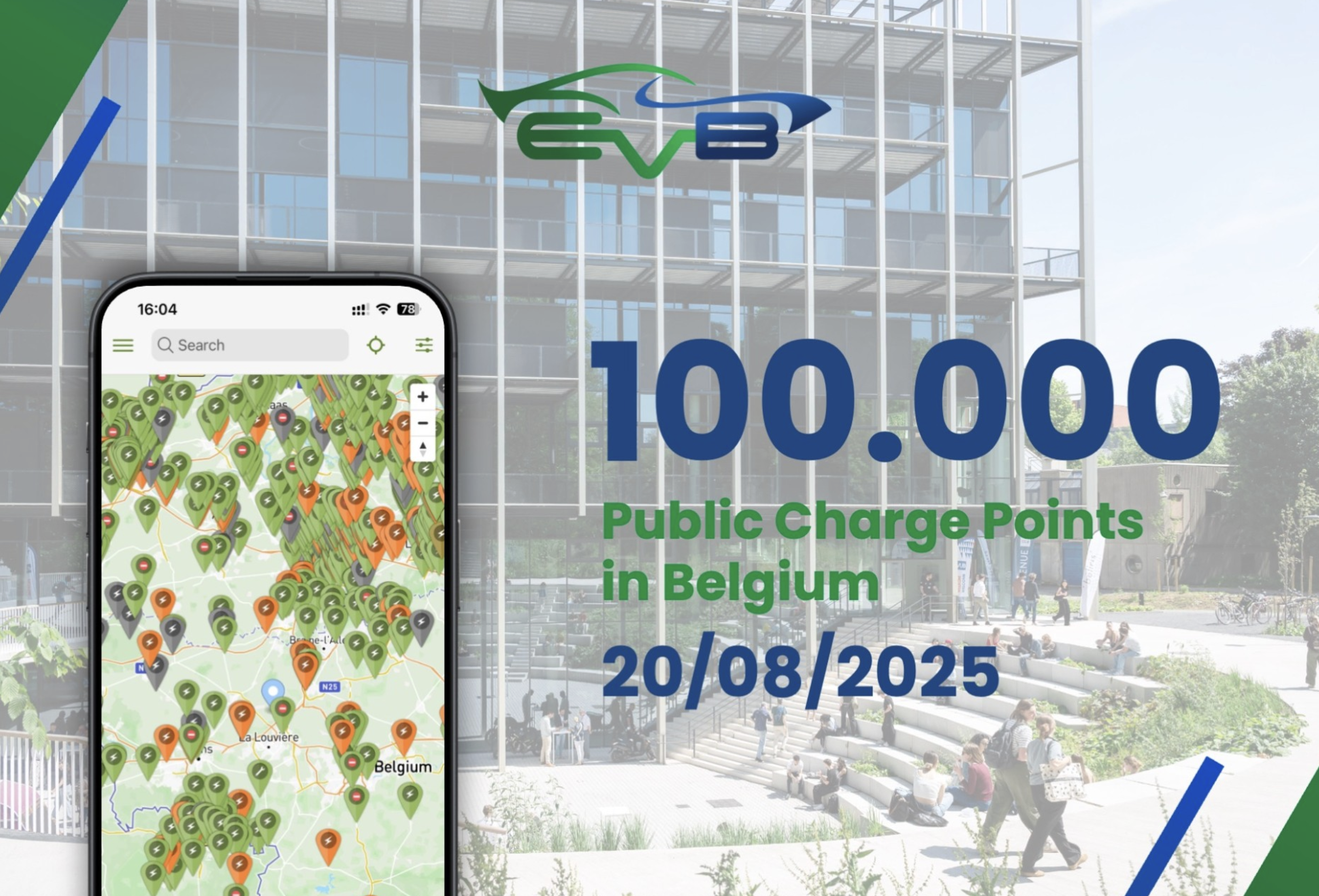 100,000 EV charging points in Belgium - newmobility.news