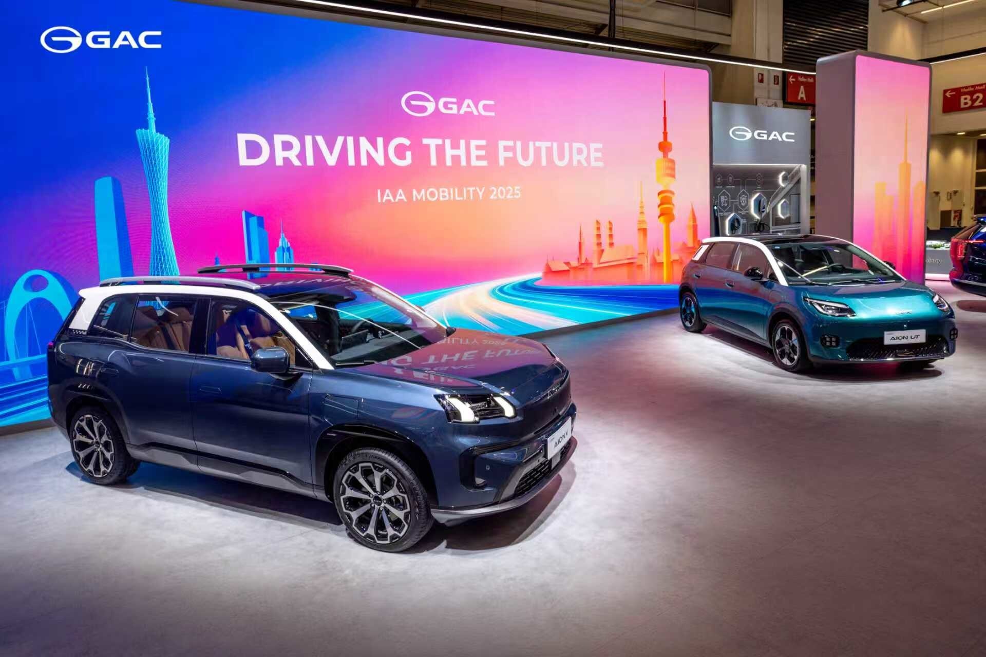 GAC officially enters Europe with Aion V - newmobility.news