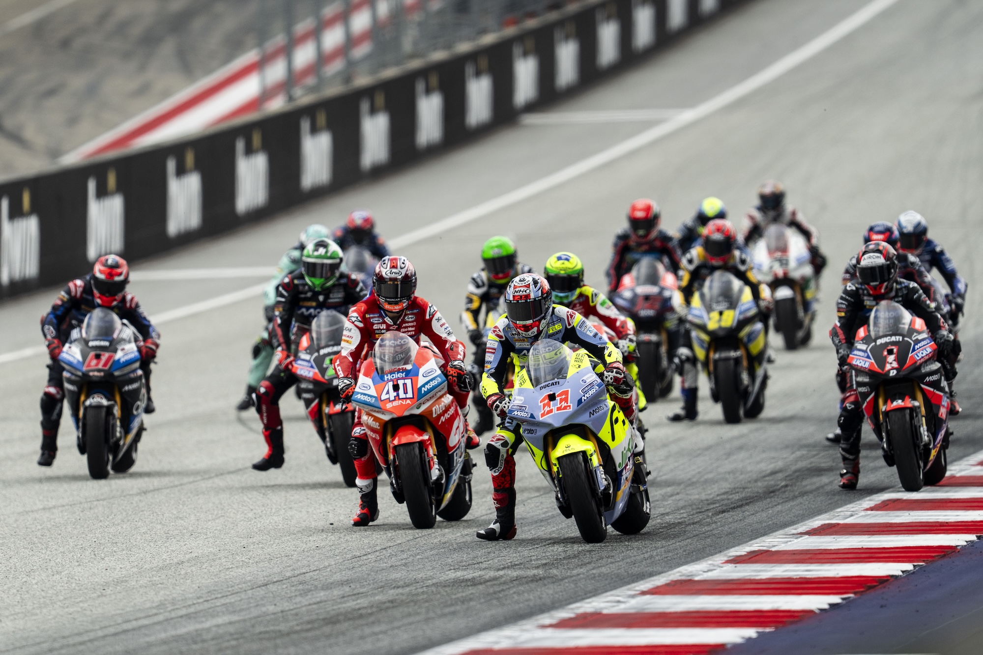 MotoE to shut down after 2025: lack of fan traction - newmobility.news