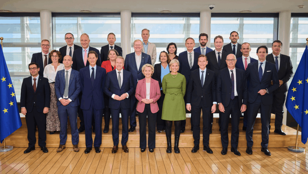 Von der Leyen stands firm on 2035 ICE ban but moves up formal review ...