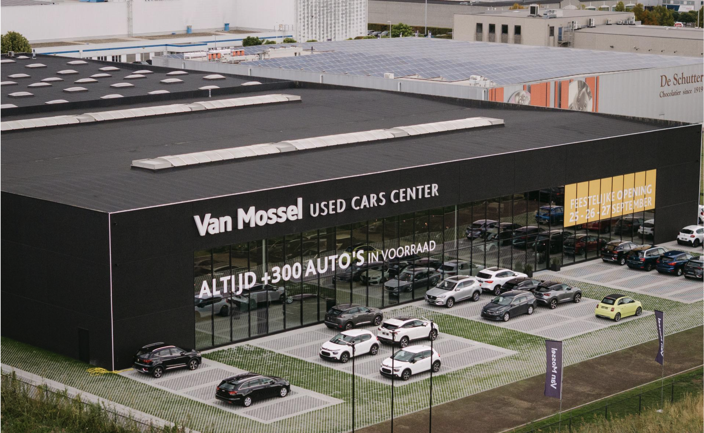 Van Mossel trying to outshine Cardoen with ‘largest’ used car showroom ...