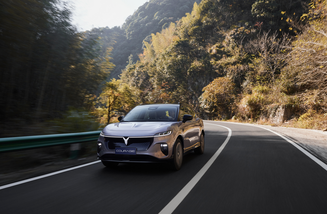 Voyah launches Courage SUV EV in the Benelux - newmobility.news