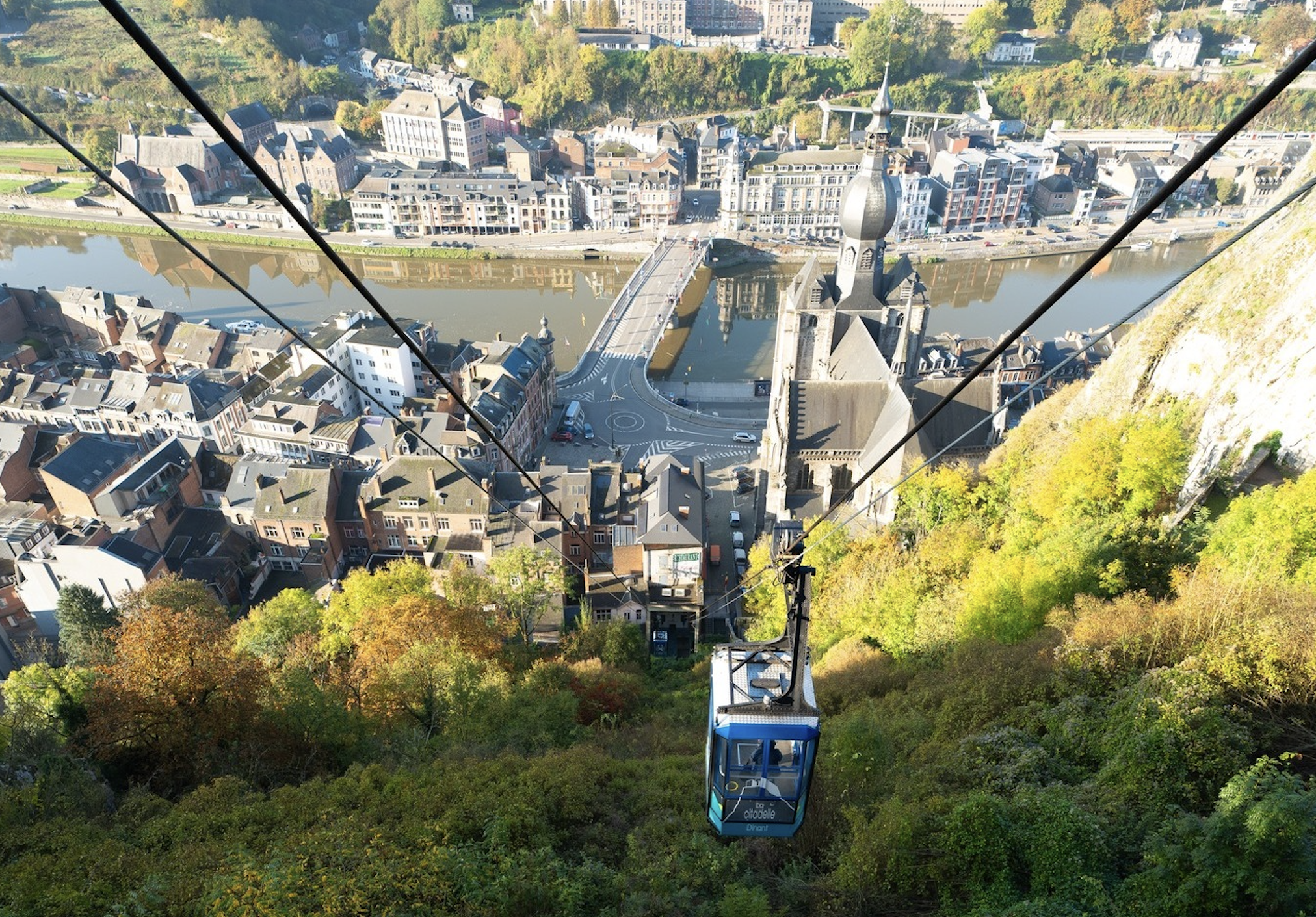 Le téléphérique de Dinant devrait être fermé pendant deux ans ...