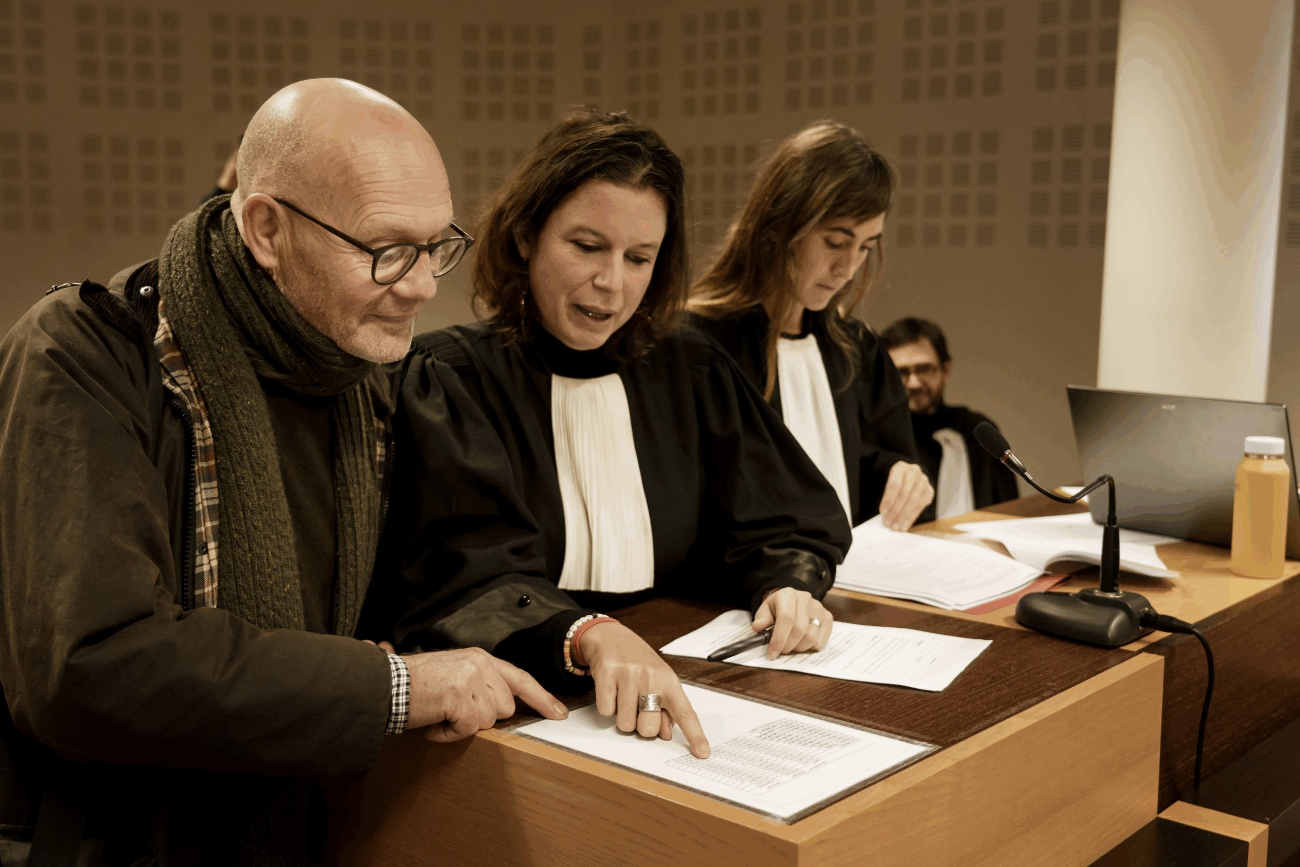 Judges to be replaced in the Belgian farmer vs TotalEnergies case ...