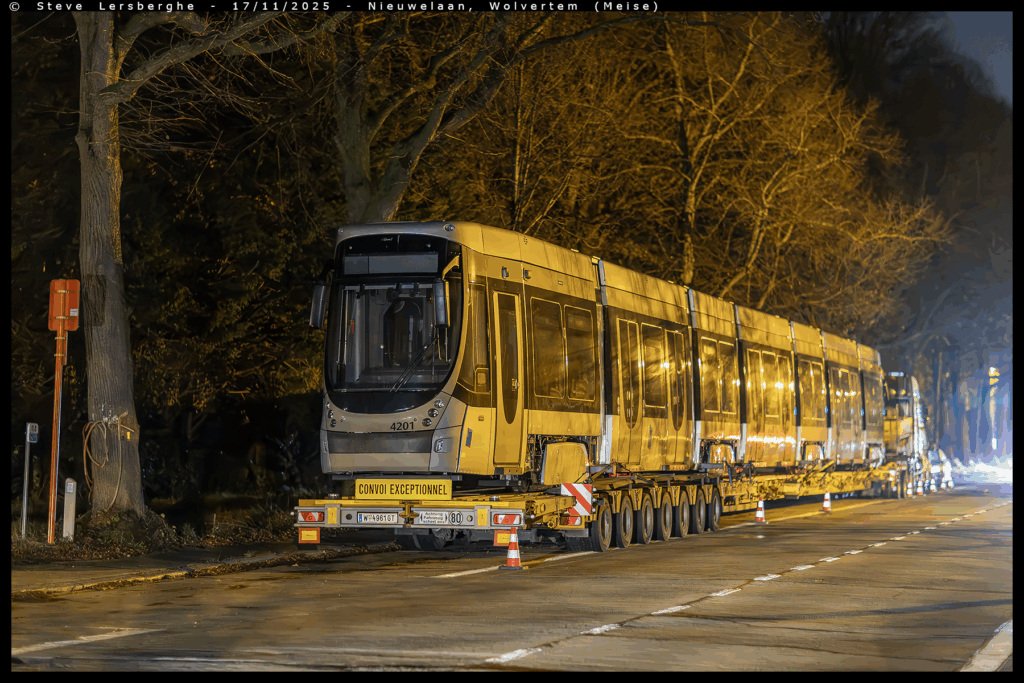 Premier nouveau tramway ' long ' pour la STIB à Bruxelles - newmobility ...