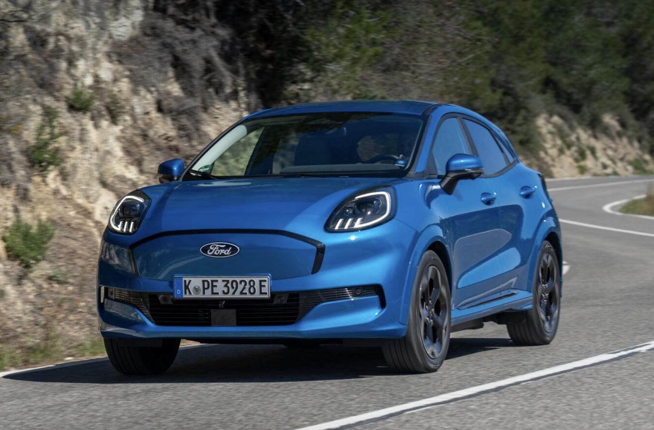 Ford updates Puma Gen-E for 2026: longer range, increased driver ...