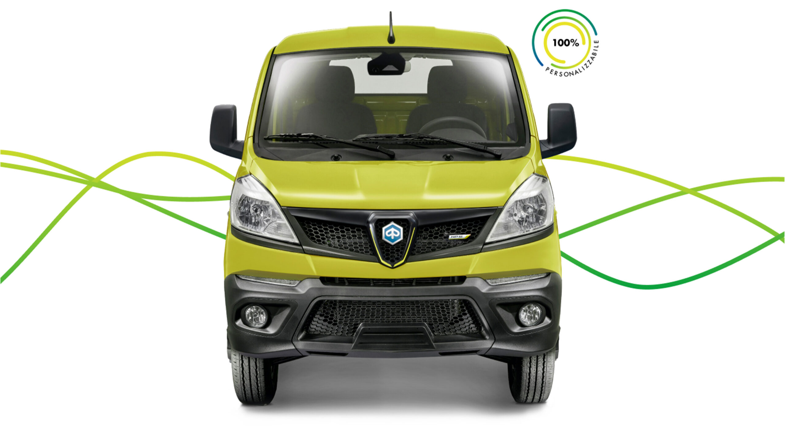 Piaggio Porter NPE: tiny electric truck carries more than most pick-ups ...