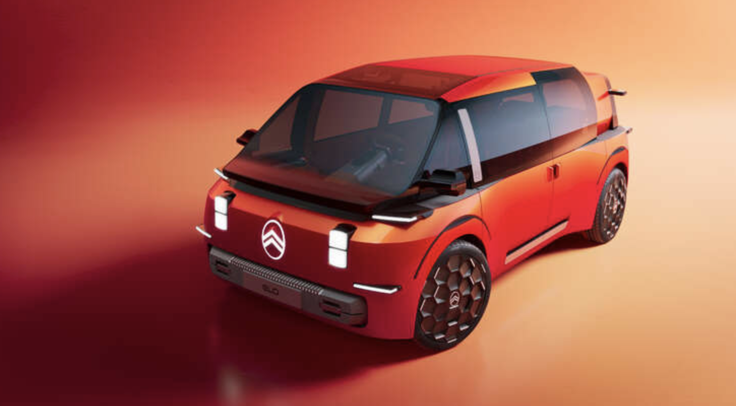 Citroën unveils the ELO concept car: 'Small is the new Big ...