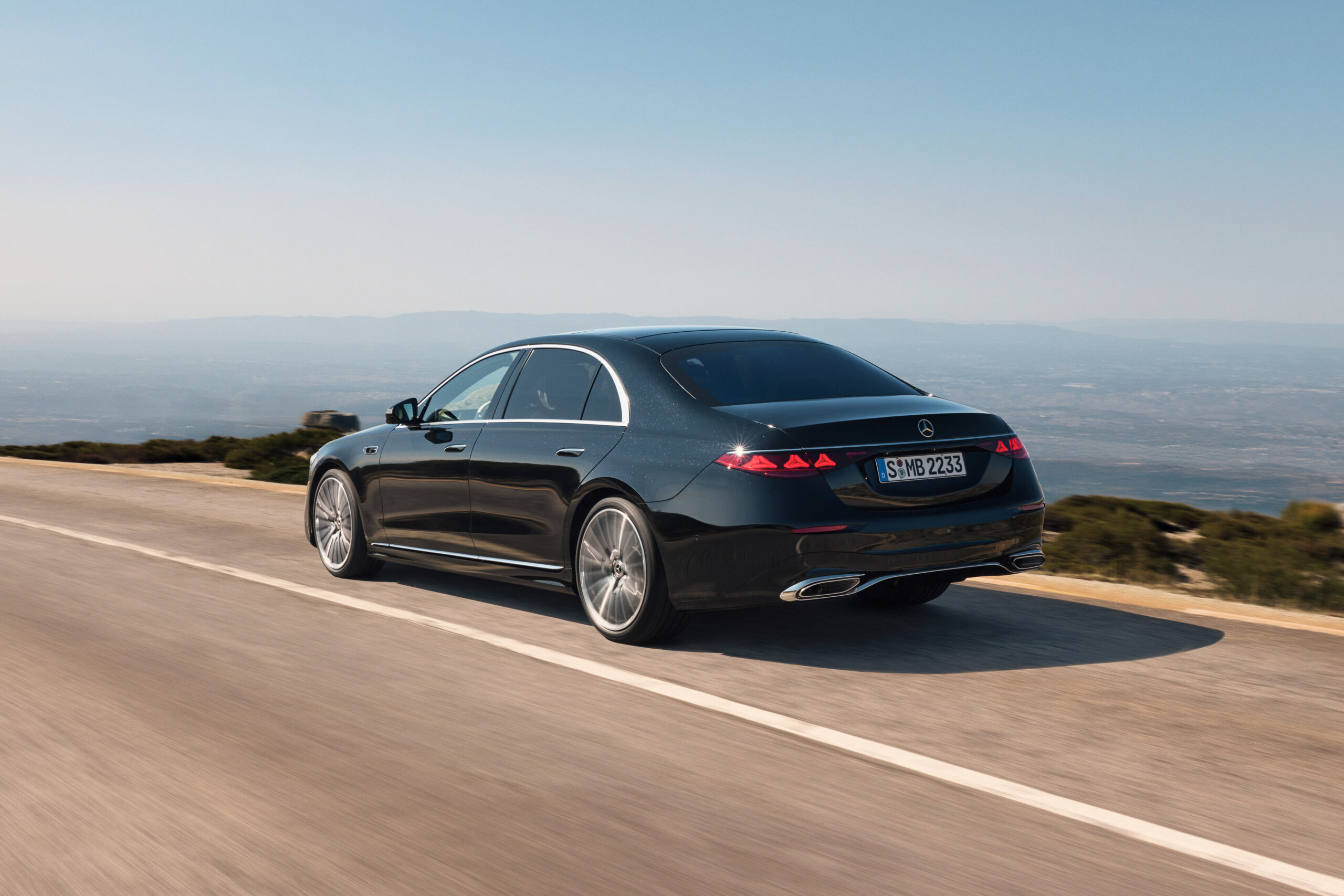 Mercedes S-Class gets thoroughly updated - newmobility.news