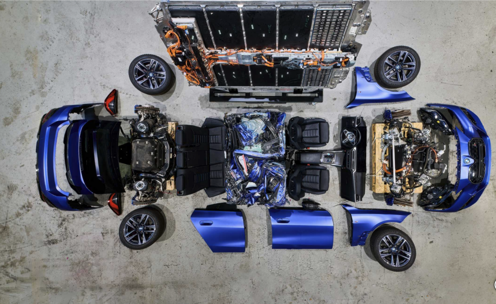 BMW en PreZero bevorderen circulaire autorecycling, een knipoog naar ...