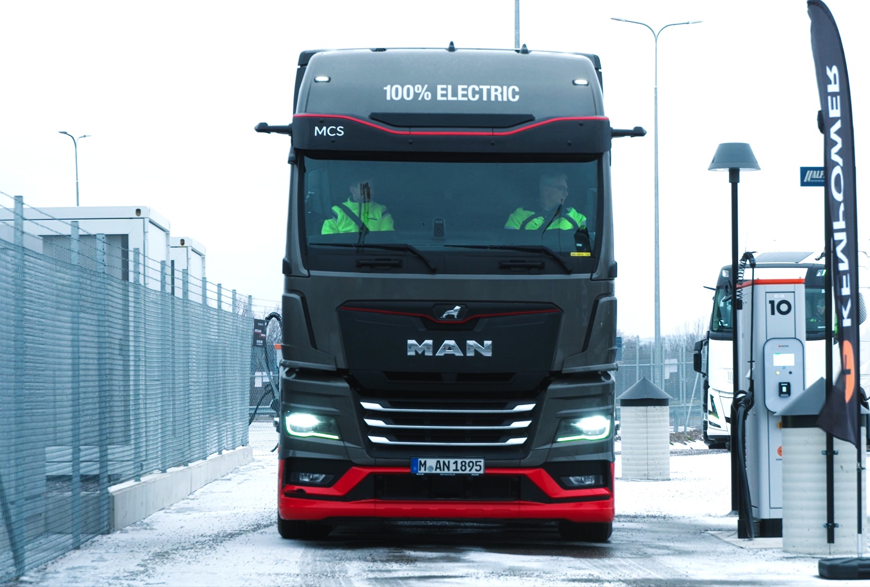 MAN proves that megawatt charging also works in the cold - newmobility.news