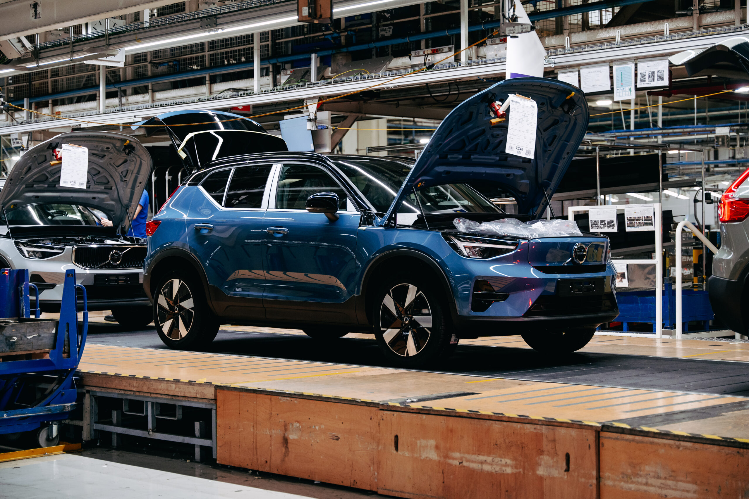 Unie zegt Volvo Car Gent elektrische 40-serie te verliezen ...