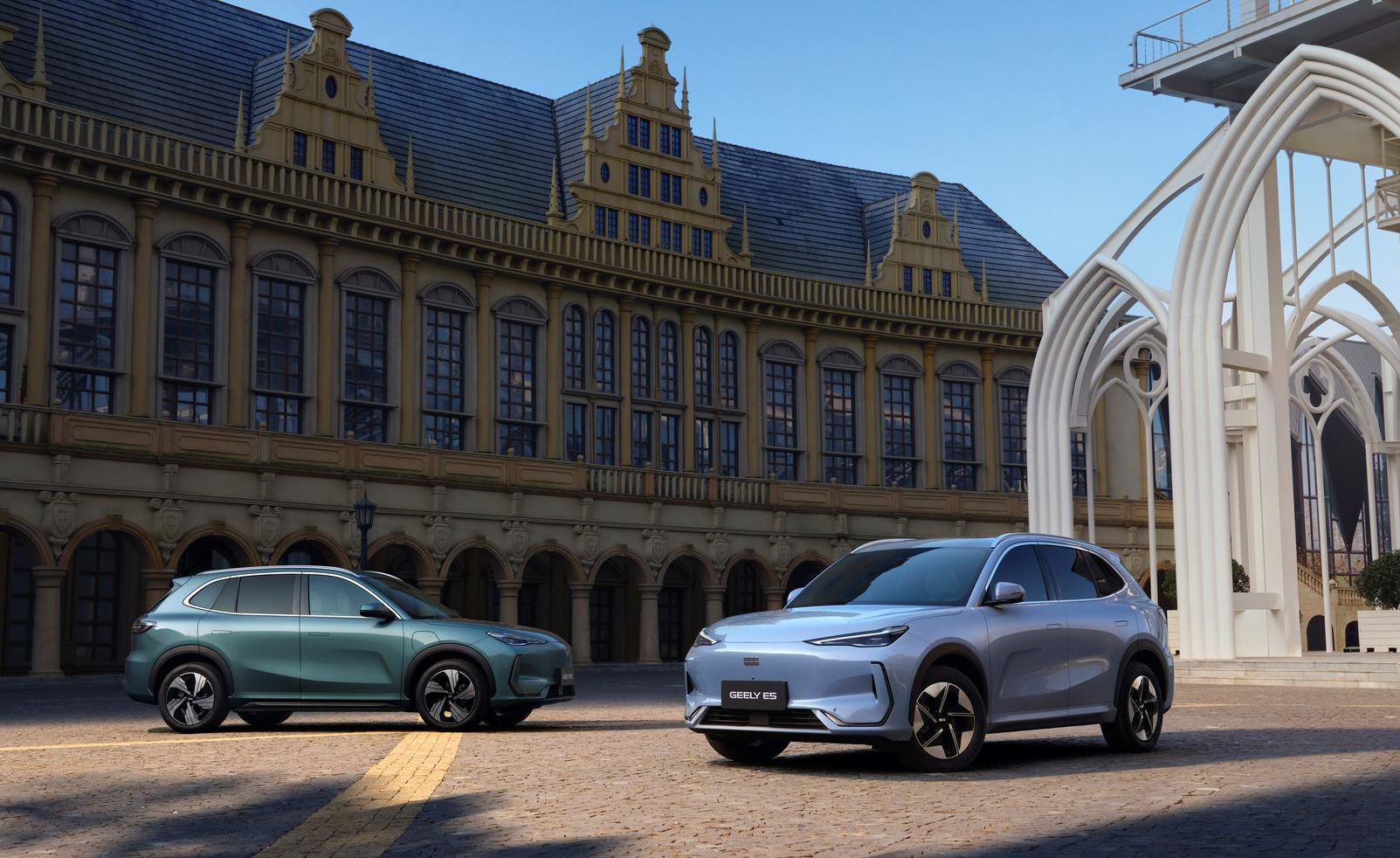 Geely lands core brand in Benelux to take on EU’s mass EV market ...