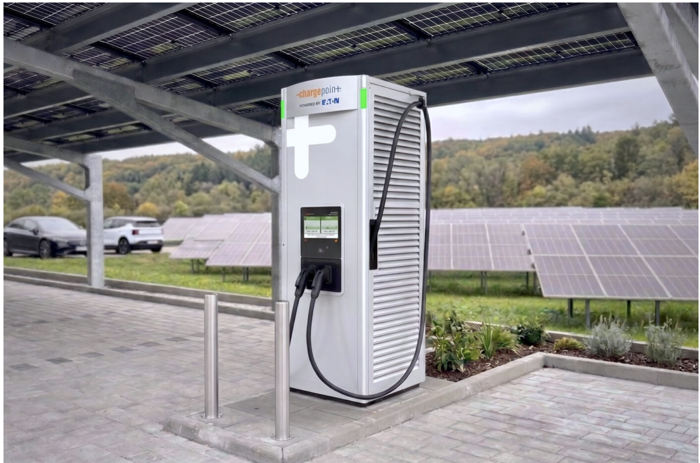ChargePoint launches a 600kW charger that fits everywhere - newmobility ...